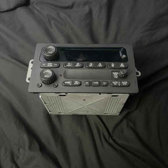 Car Audio, Video & GPS | Gmc Chevy Nbs Truck Van Suv 2032006 Radio Am Fm Disc Cd Player Oem ...